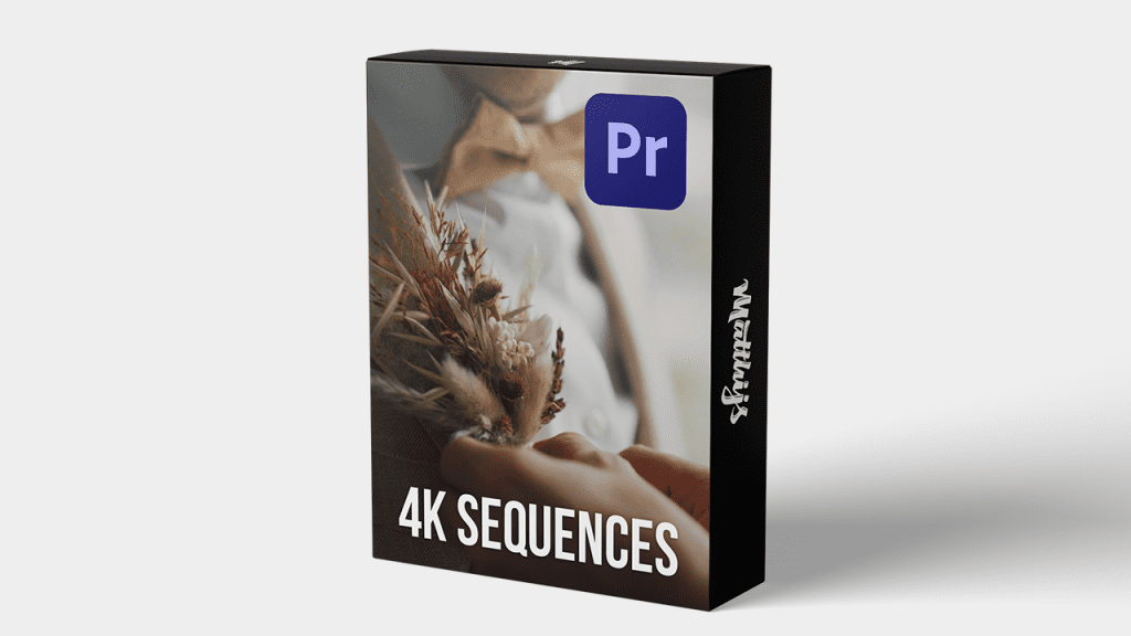 4k sequence presets voor Premiere Pro